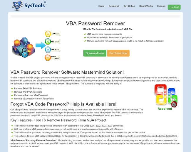 Vba Password Remover Fasrram vba-password-remover-fasrram